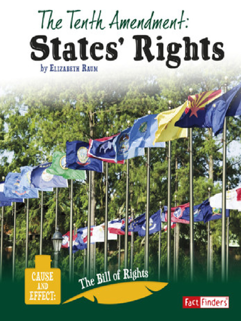 The Tenth Amendment: States' Rights | PDF | Books