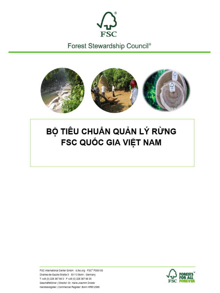 FSC STD VN v1 0 VN The FSC National Standard of Vietnam | PDF