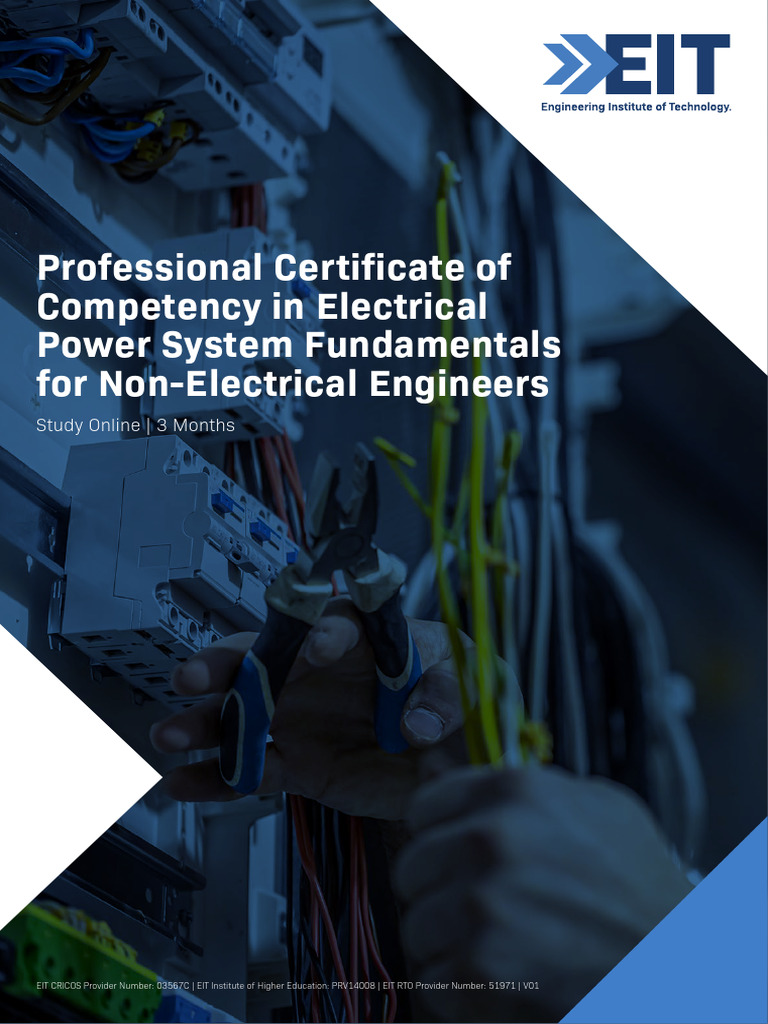 Electrical Power Systems Course Online | PDF | Electric Power System ...