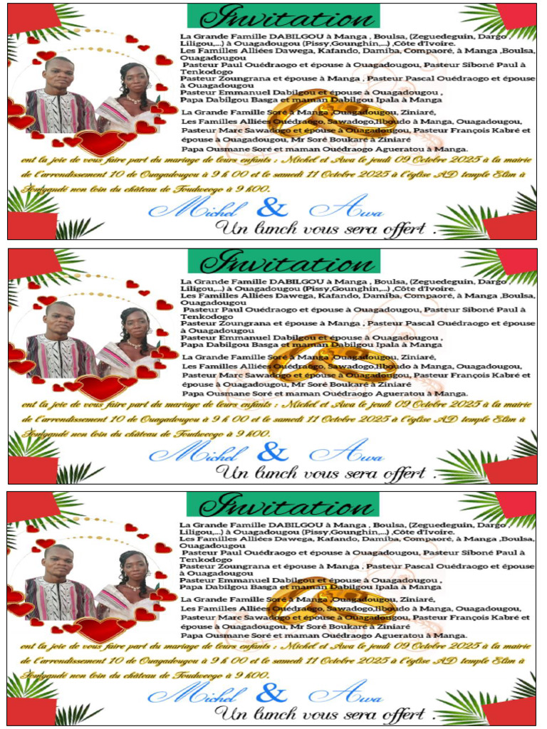 Invitation@@ | PDF