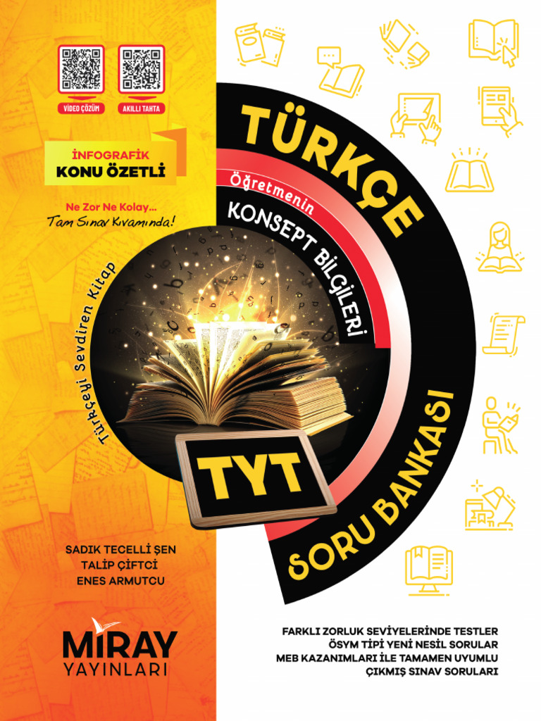 Miray TYT Türkce SB Kitap-1 - 250913 - 220359 | PDF