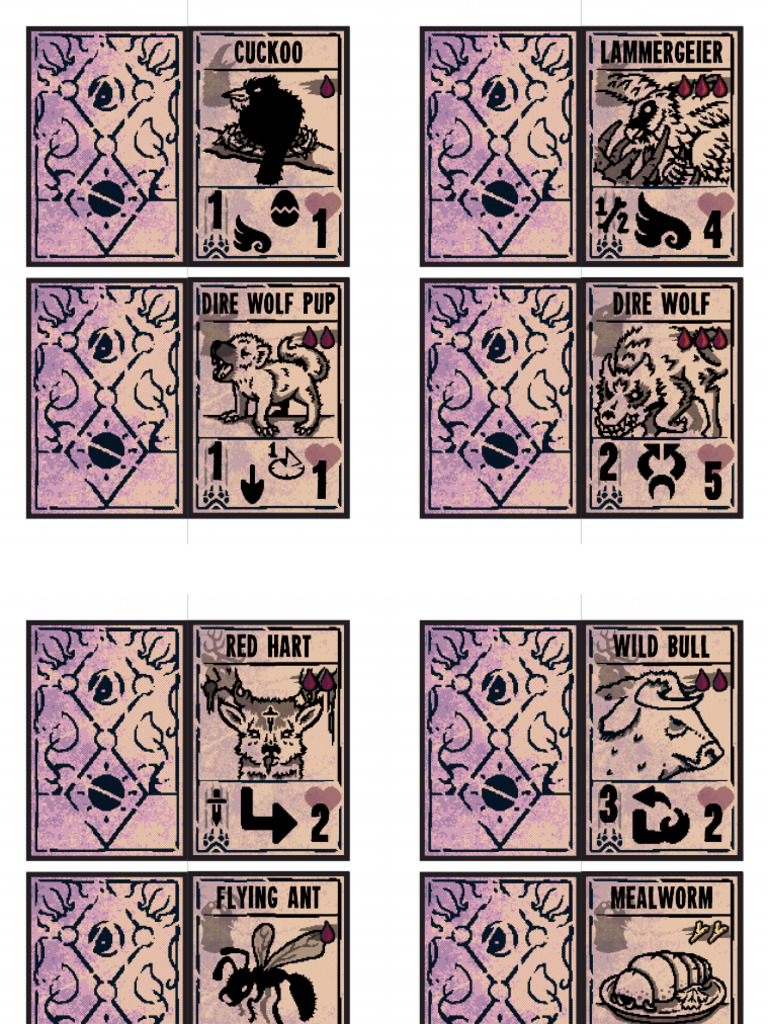Kaycee's Mod Cards Printable | PDF