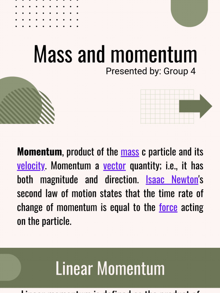 Mass-And-Momentum 20241121 104230 0000 | PDF