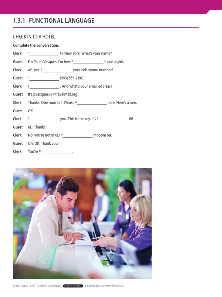 Evolve Digital Level 1 Worksheets 1.3.1 PDF | PDF