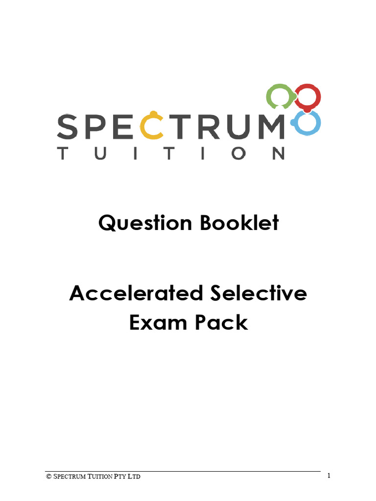 Selective Exam Preparation Guide | PDF | Underwater Diving | Scuba Diving