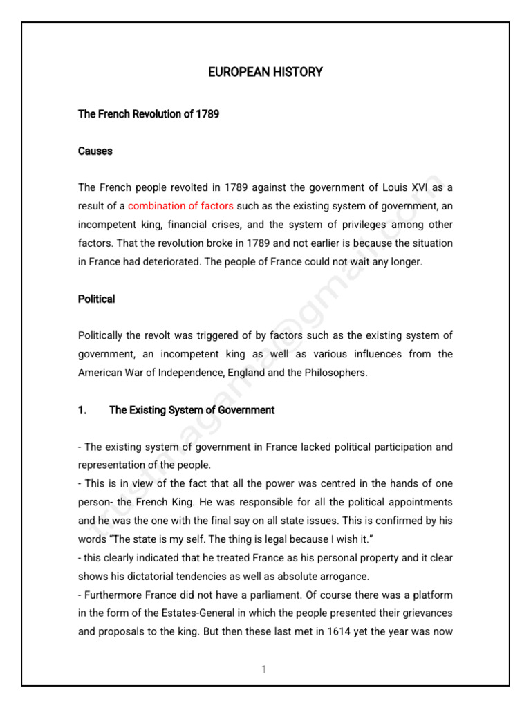 History History | PDF