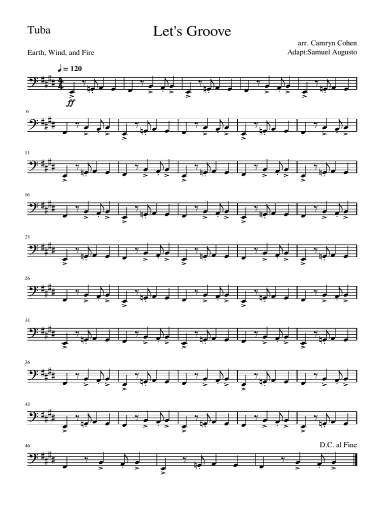 Let's Groove Tuba | PDF