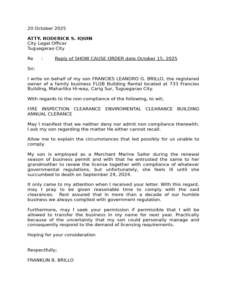BPLO | PDF