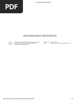 Escala Visual Analógica - EVA para Dor | PDF