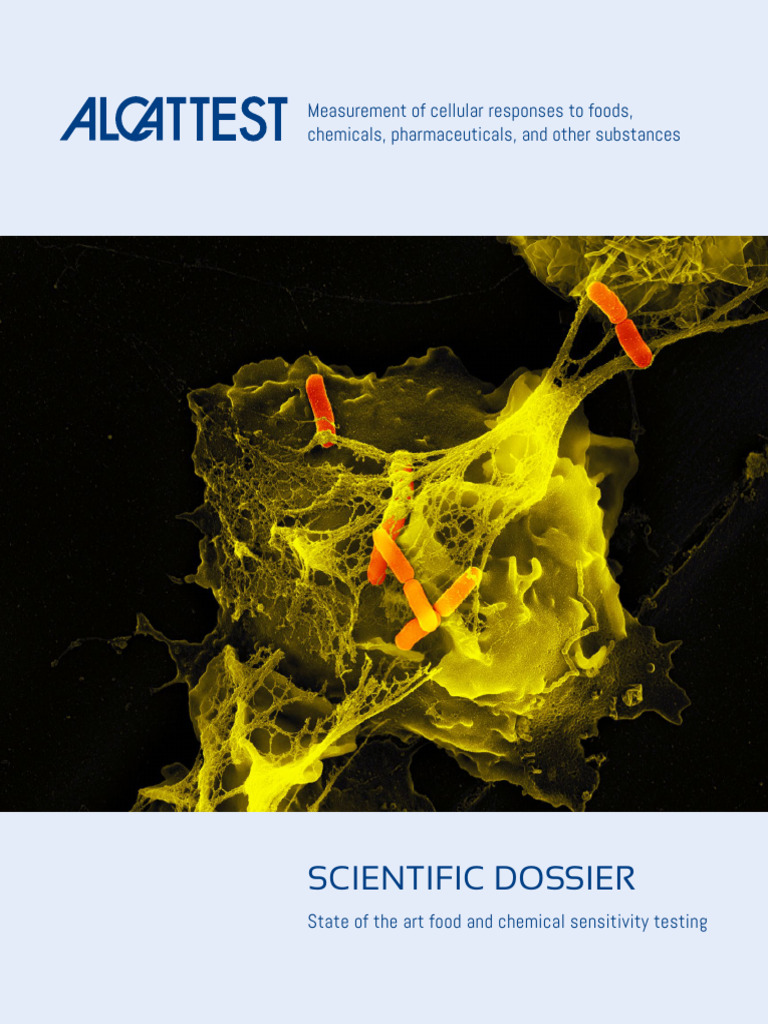 Alcat Test: Food Sensitivity Insights | PDF | Immune System | Inflammation