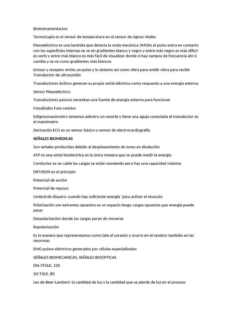 Bio Instrument Ac I On | PDF