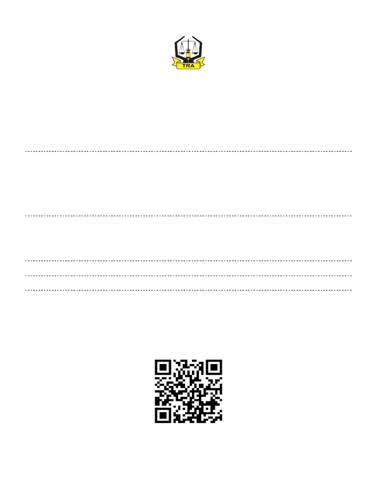 Legal Receipt for Transportation Services | PDF