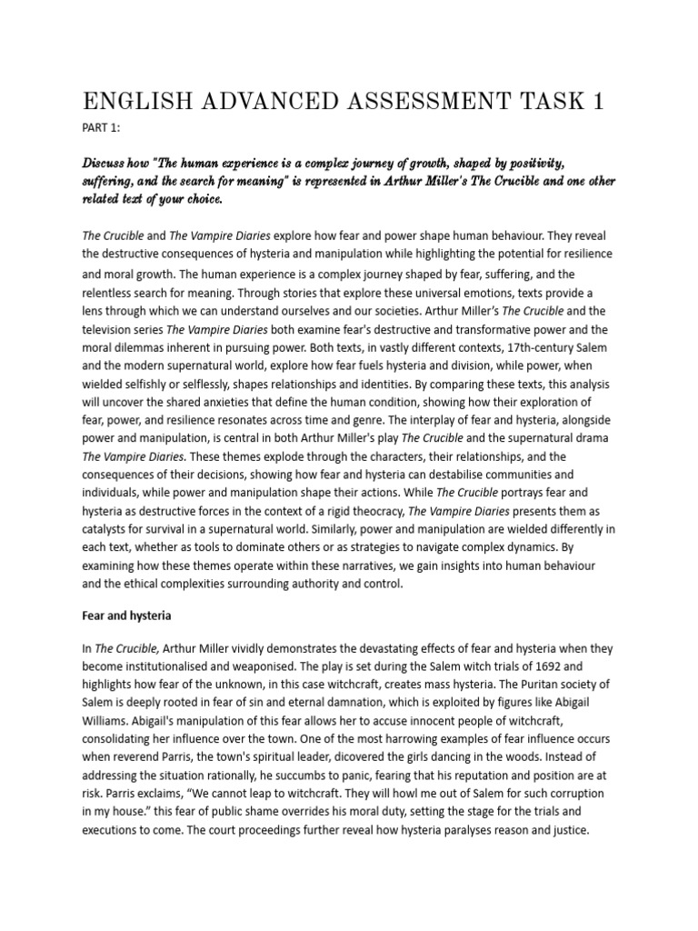 Common Module Texts and Human Experiences 685b4137ca4fd | PDF