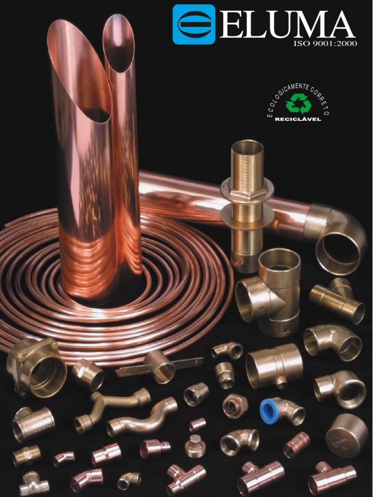 Catalogo Eluma Tubos e Conexões Cobre | PDF | Calor | Isolamento Térmico