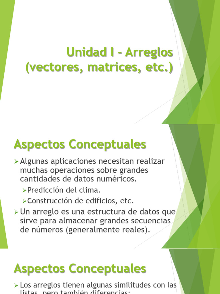 Arreglos En Python Pdf Matriz Matemáticas Programación De