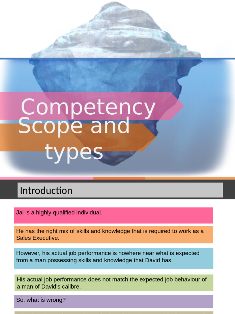 Competency Iceberg Model | PDF | Leadership | Skill
