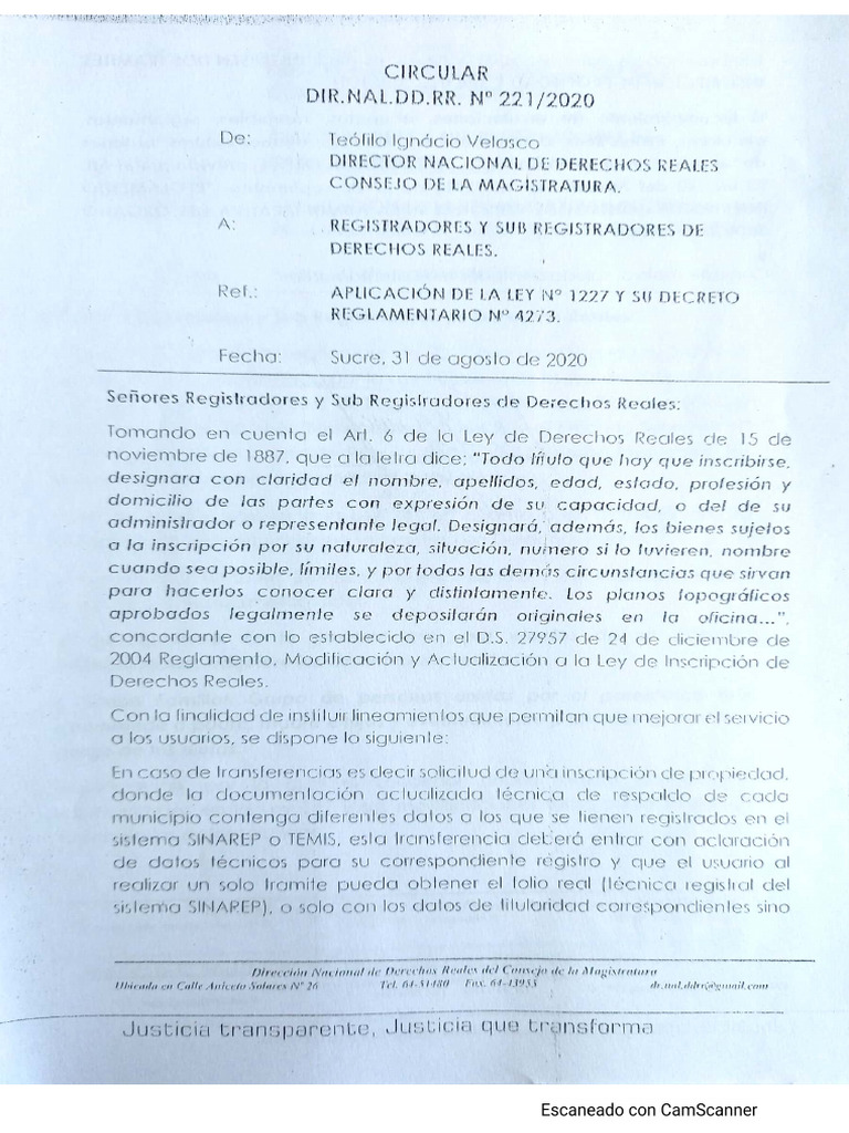 Circular Es | PDF