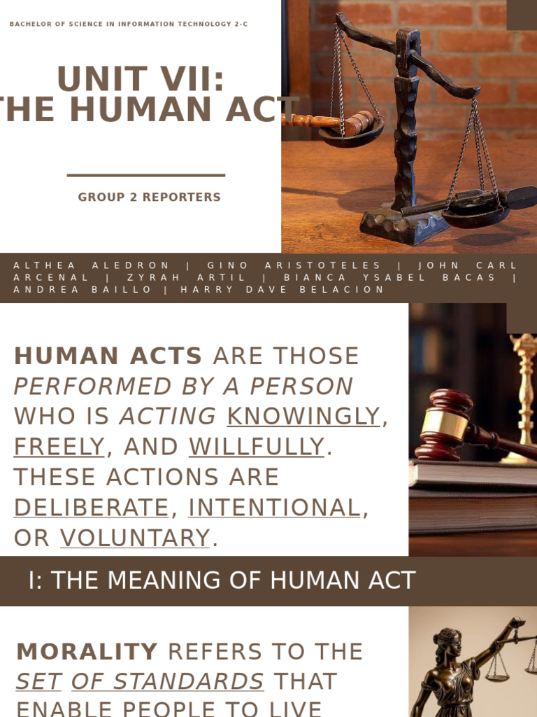 Group 2 The Human Act Ethics - 20251015 - 170753 - 0000 | PDF | Reason ...
