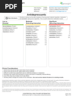 GeneSight Psychotropic Sample Report 4.2 Non Inducible | PDF ...