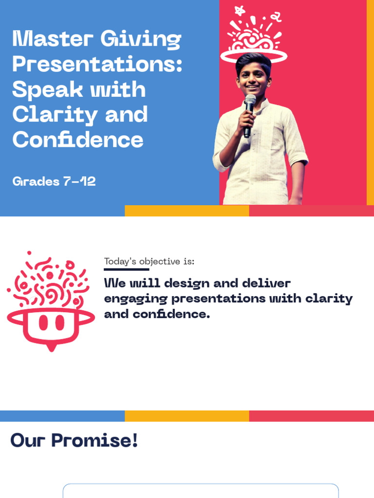 35 Master Giving Presentations Speak With Clarity and Confidence | PDF ...
