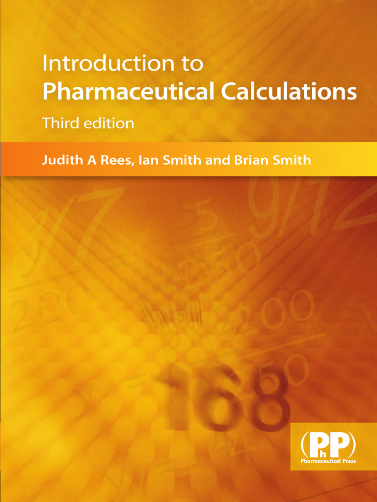Pharmaceutical Calculations Guide | PDF | Ratio | Numbers