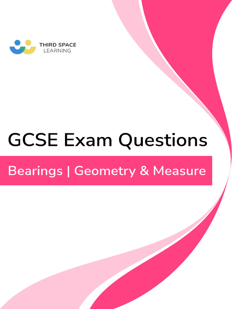GCSE Exam Question Bearings | PDF | Mathematics
