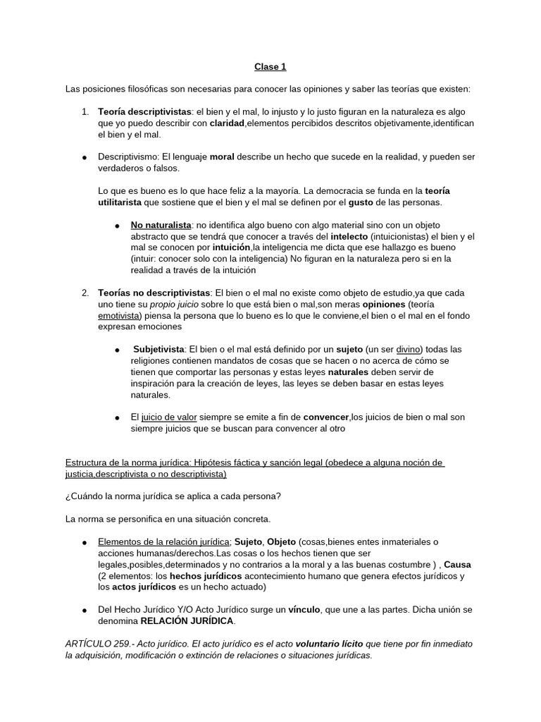 Resumen TGD 2 | PDF | Justicia | Crimen y violencia