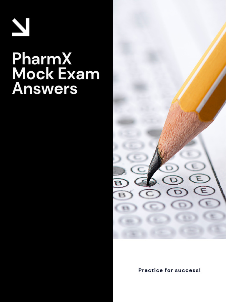 PharmX Clinical Mock Exam Answers | PDF | Thyroid Stimulating Hormone ...