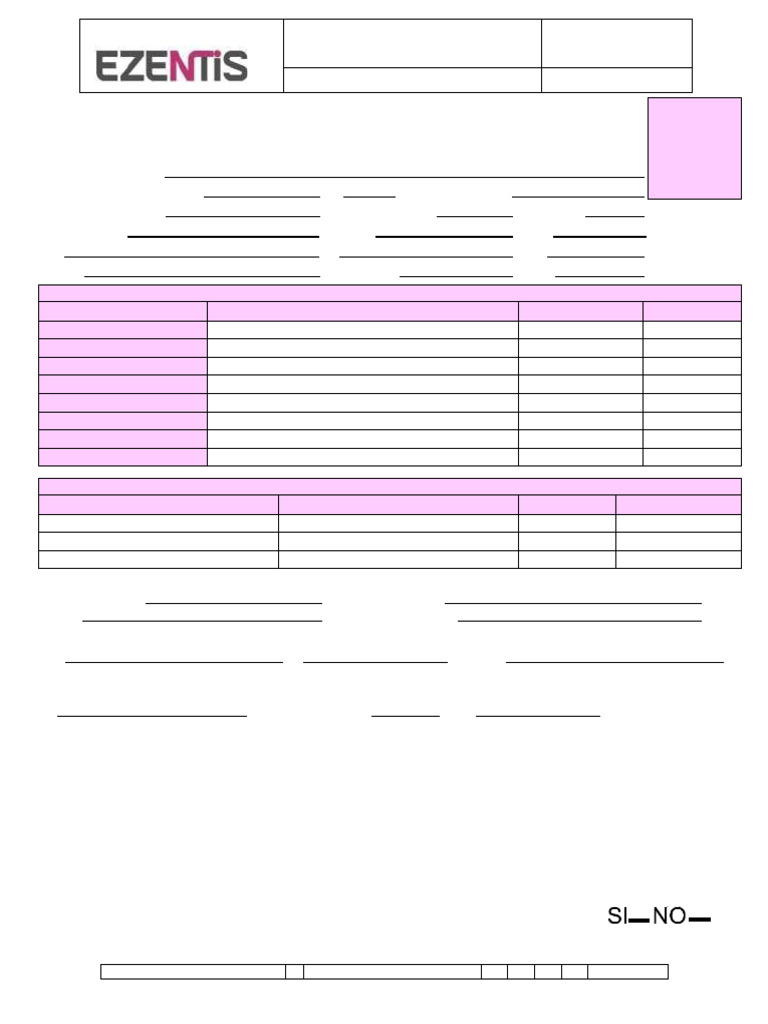 TH-FO-033 Formato Anexo Hoja de Vida V7 | PDF