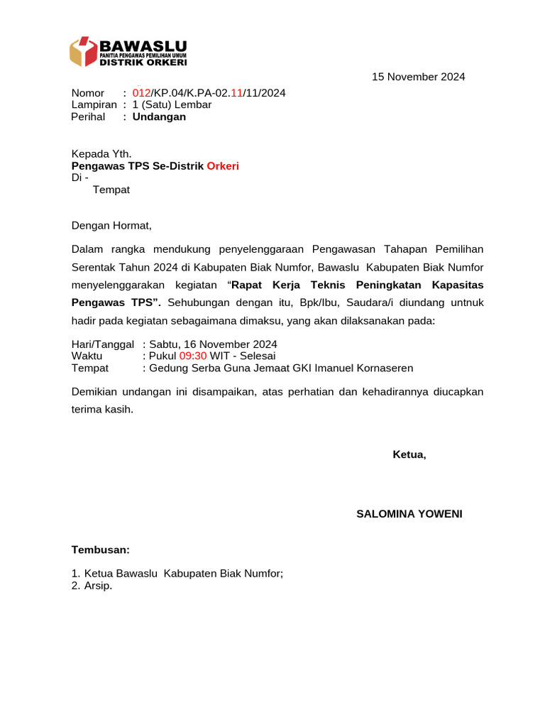 Undangan Partisipatif | PDF