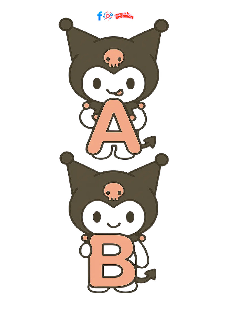 Abecedario Kuromi | PDF