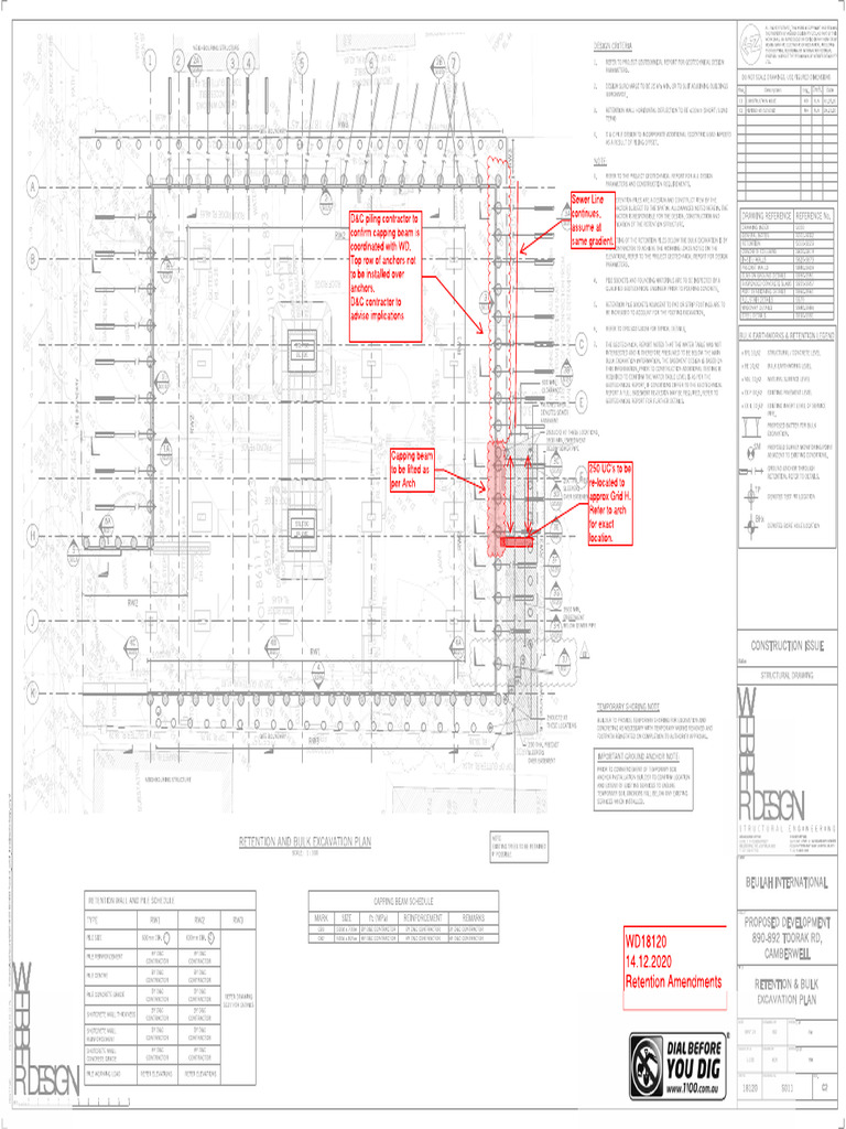 Structure - Retention Amendments - 15.12.20 | PDF