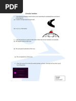 Deriving Physics Equations Practice | PDF | Orbit | Mass