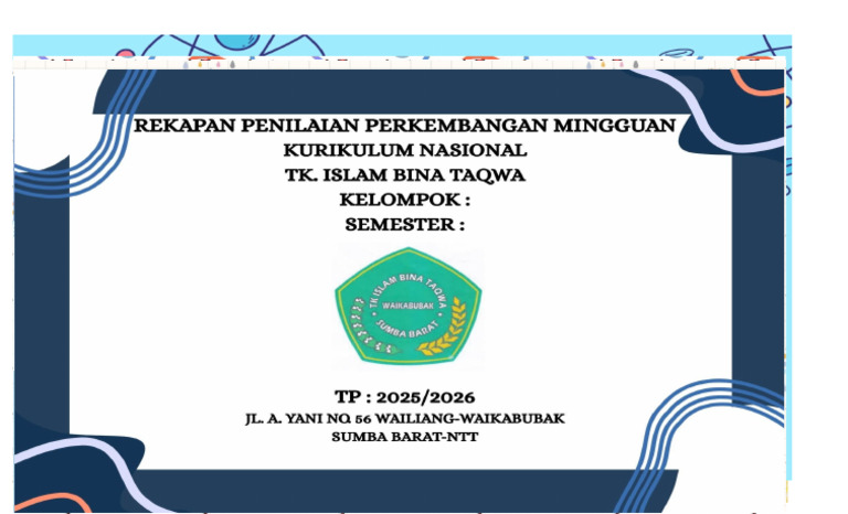 Cover-Cover Kurikulum Nasional | PDF