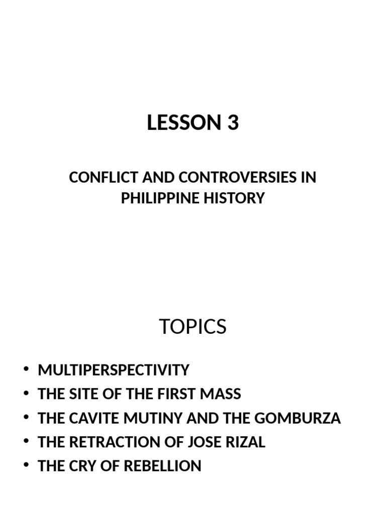 RPH Lesson 3 Multiperspectivity | PDF