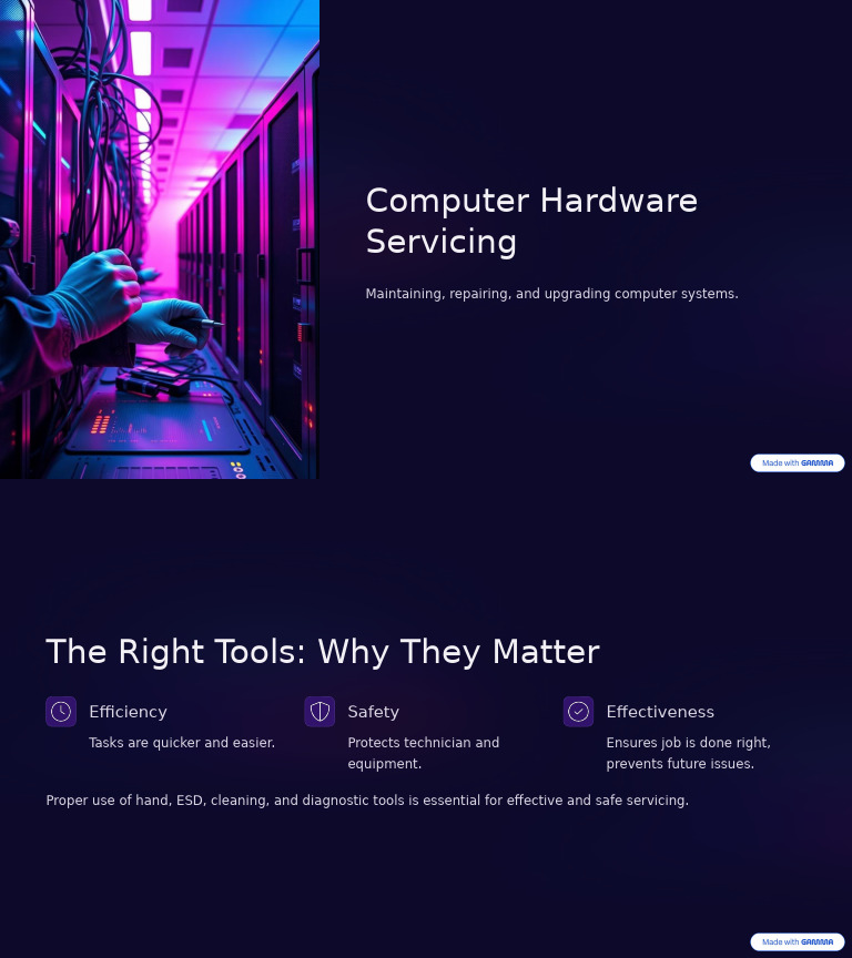 Computer Hardware Servicing | PDF