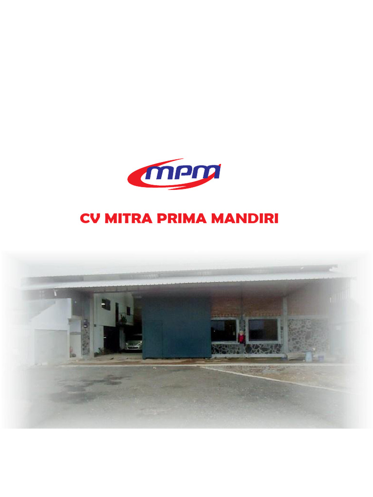 Profil CV Mitra Prima Mandiri | PDF