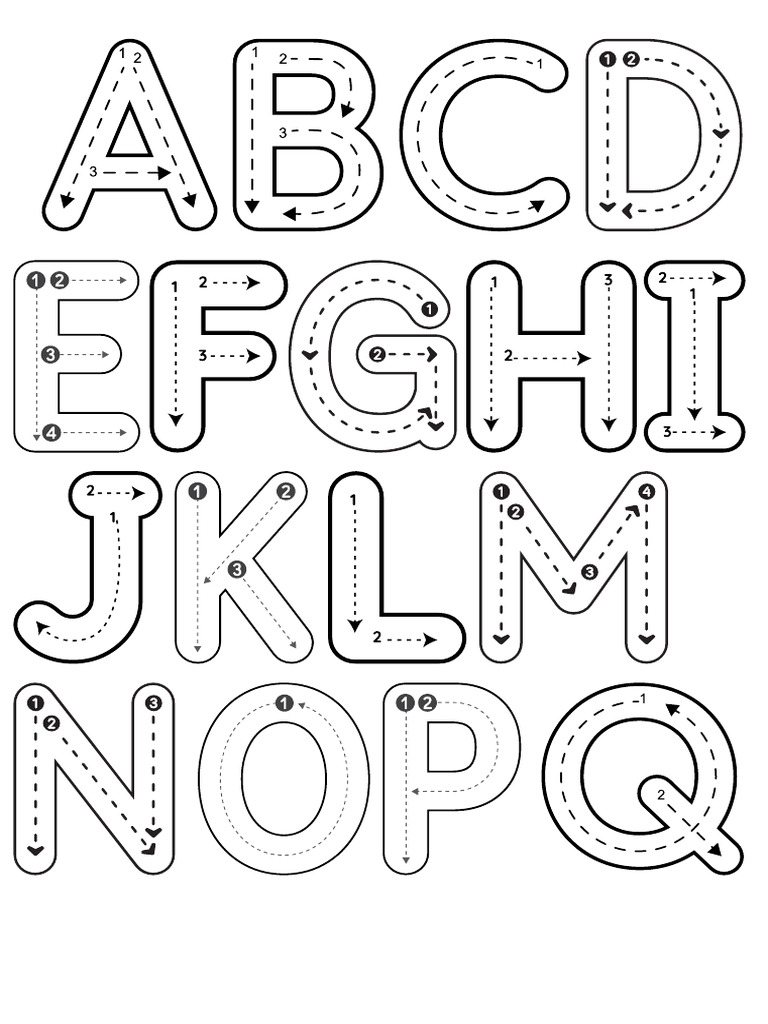 Pola Ganci Inisial by Ndeecraft | PDF