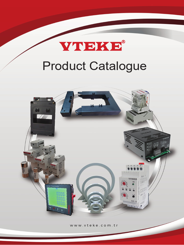 VTEK Product Catalogue Overview | PDF | Power Supply | Electronic ...
