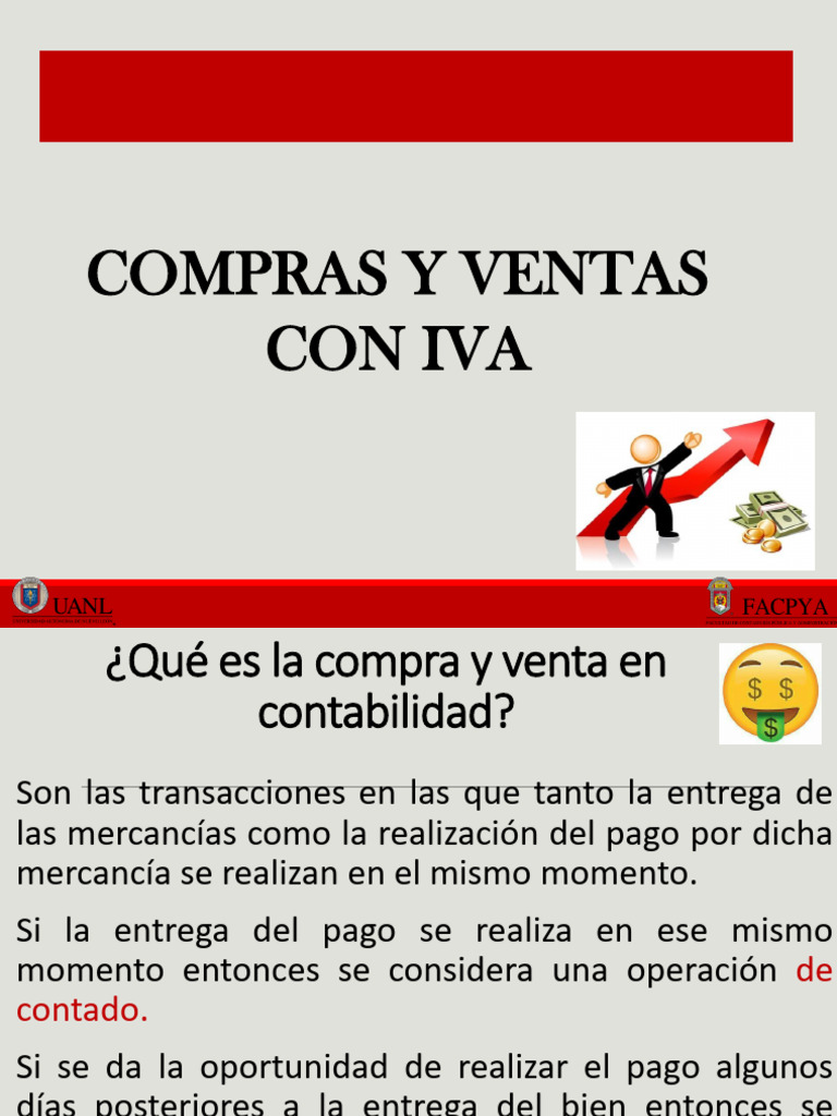 Ventas Compras y El Iva | PDF | Impuesto al valor agregado | Valor añadido