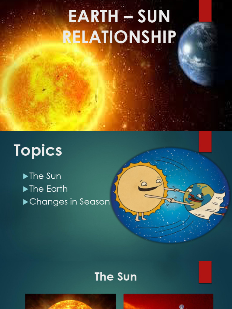 02 - Earth Sun Relationship | PDF | Sun | Earth