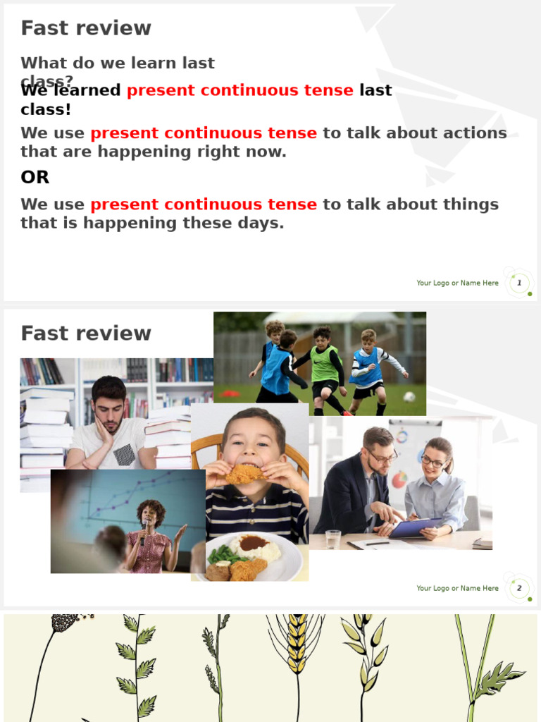 Understanding Simple Present Tense | PDF | Grammatical Tense | Verb
