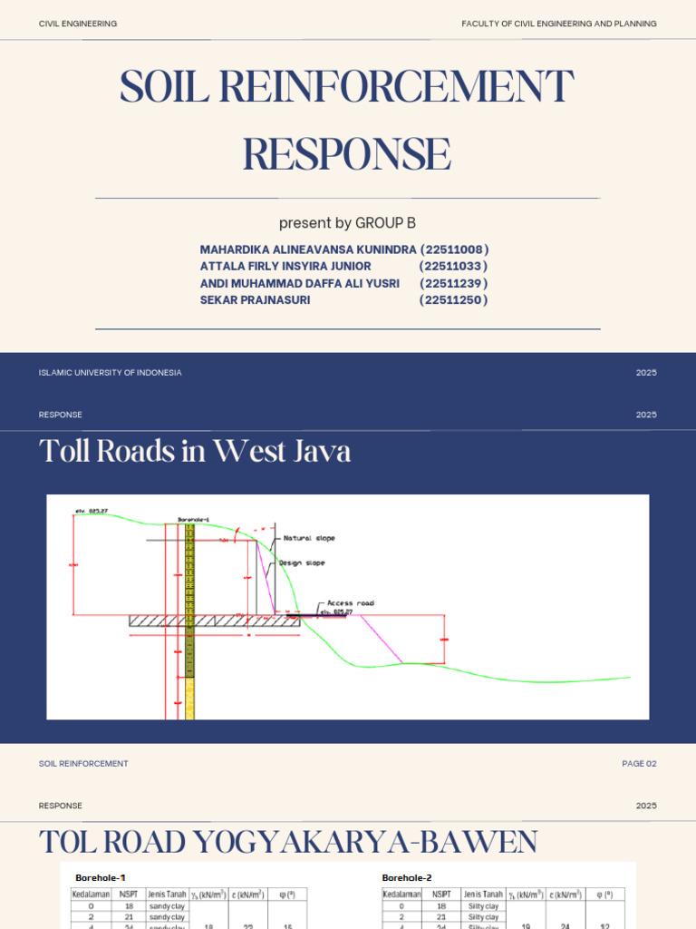 Soil Reinforcement Techniques 2025 | PDF