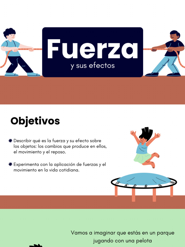 ¿Que Es La Fuerza? | PDF