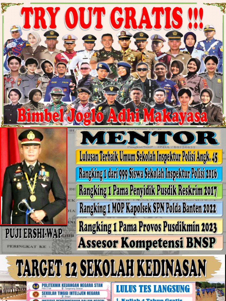 Try Out 2026 | PDF
