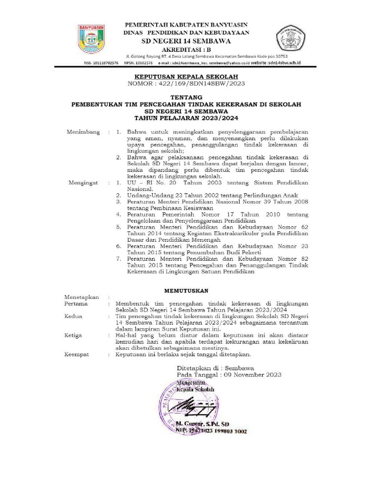 SK TPPK | PDF