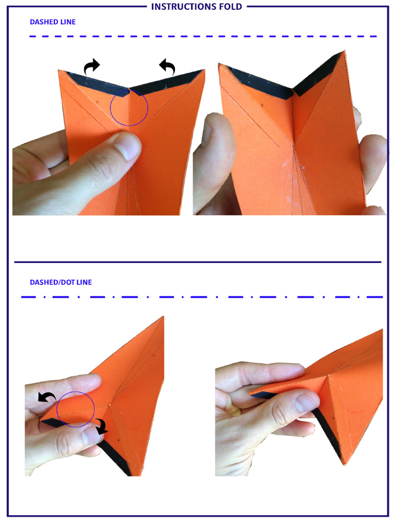 Instructions Fold | PDF