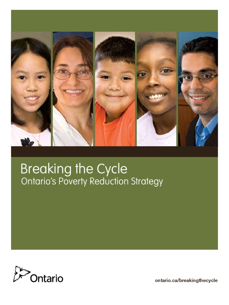 Breaking The Cycle: Ontario's Poverty Reduction Strategy | PDF ...