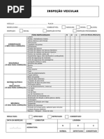 Modelo de Check List - Veiculos | PDF | Layouts de automóveis | Carro