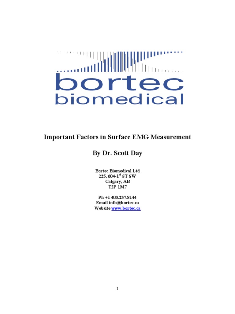Intro EMG | PDF | Business
